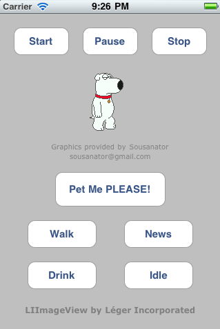 iOS Sprite Animations with Notifications | DalMob.org